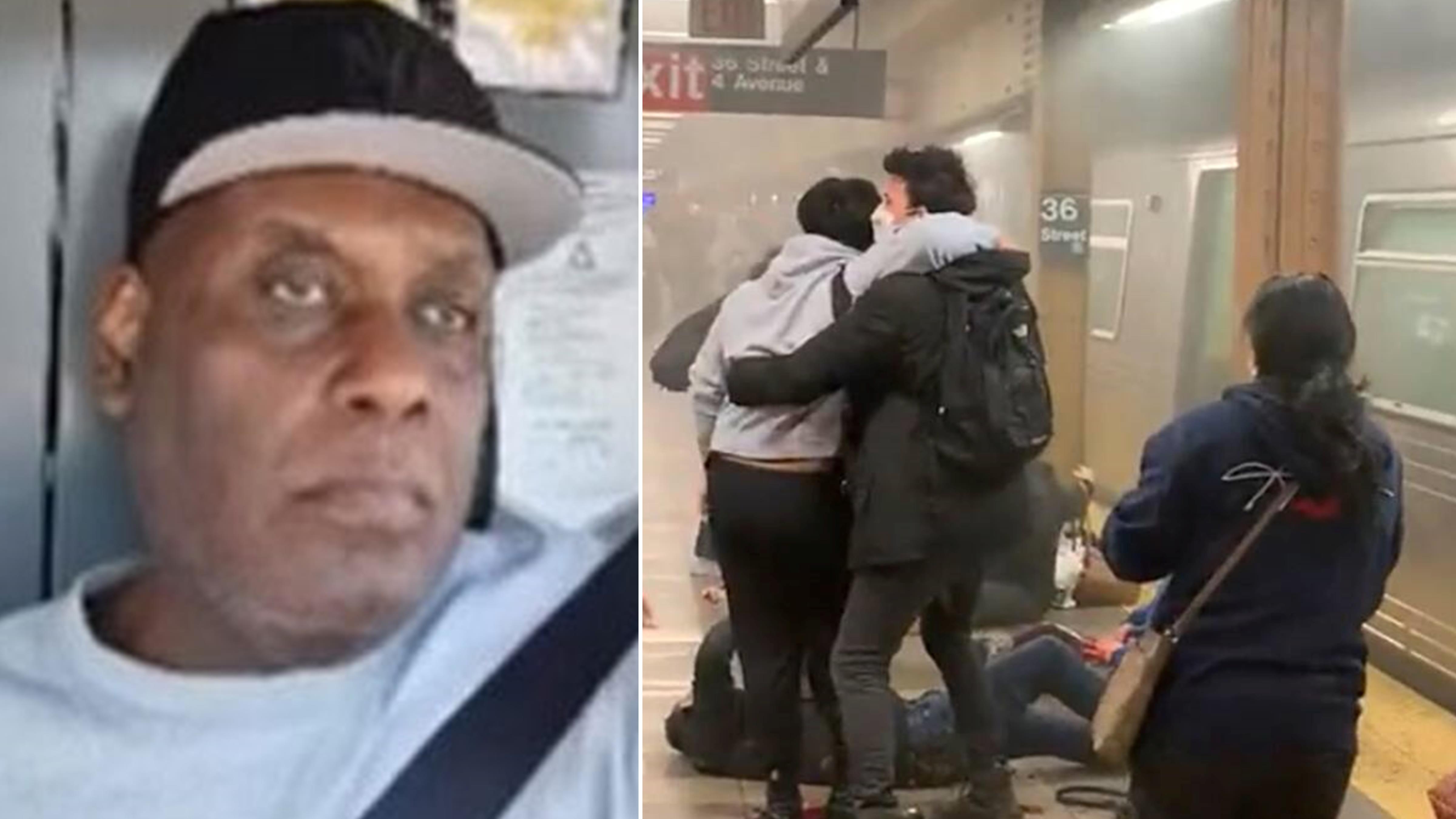 Brooklyn Subway Station Shooting Suspect Arrested who shot 10 people on ...