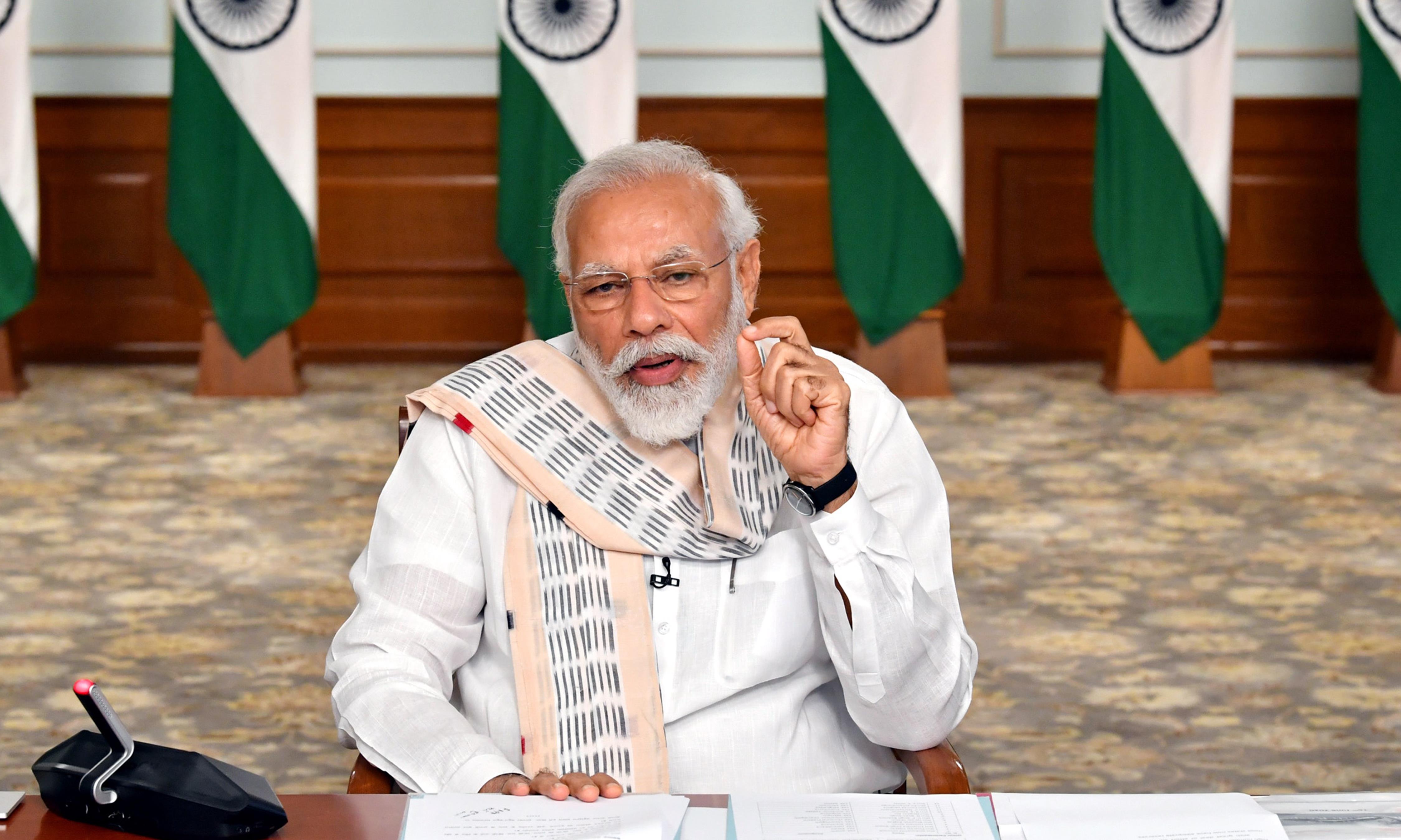 Indian PM Narendra Modi Donated all his Land Holdings