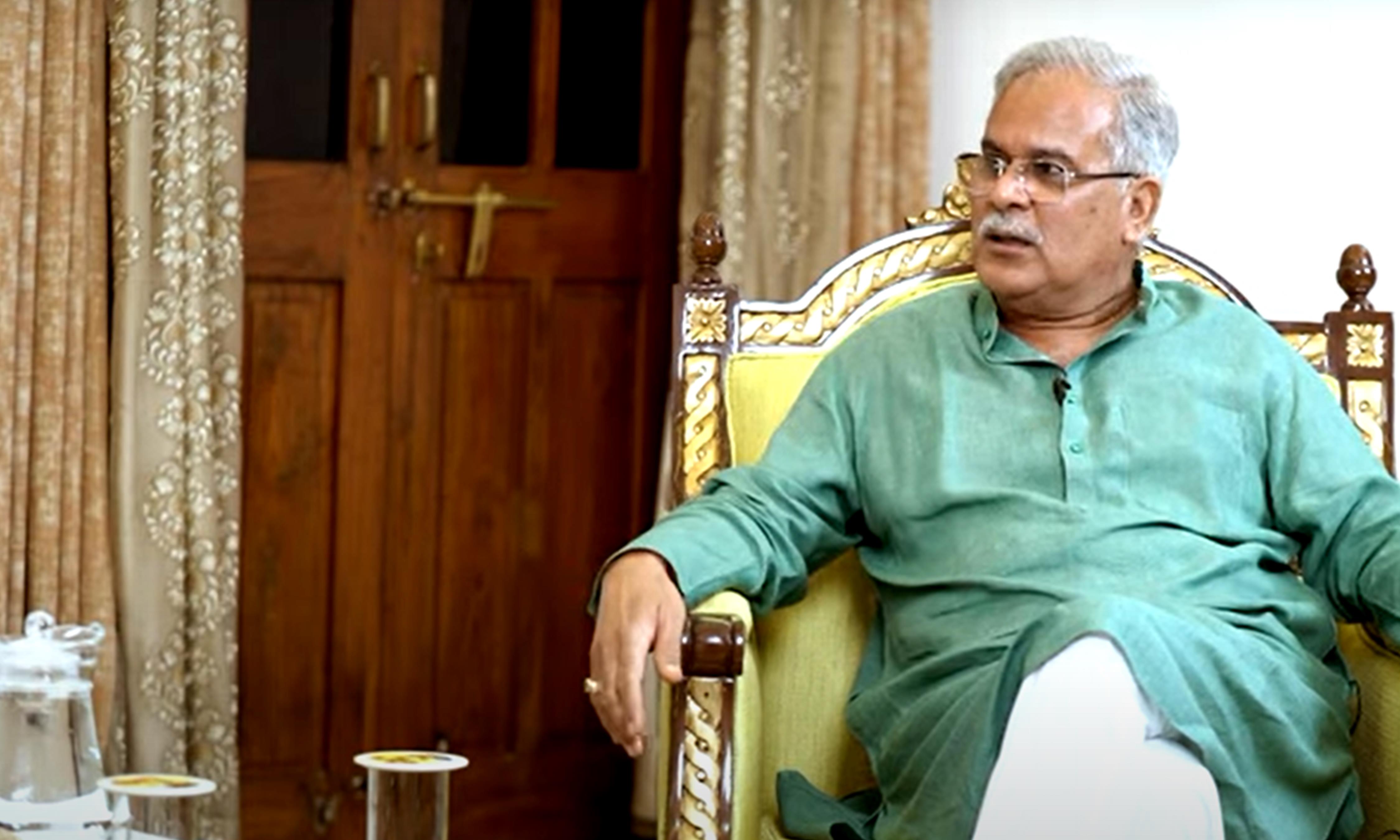 Jayaprakash Narayan is one of my favorite: Bhupesh Baghel