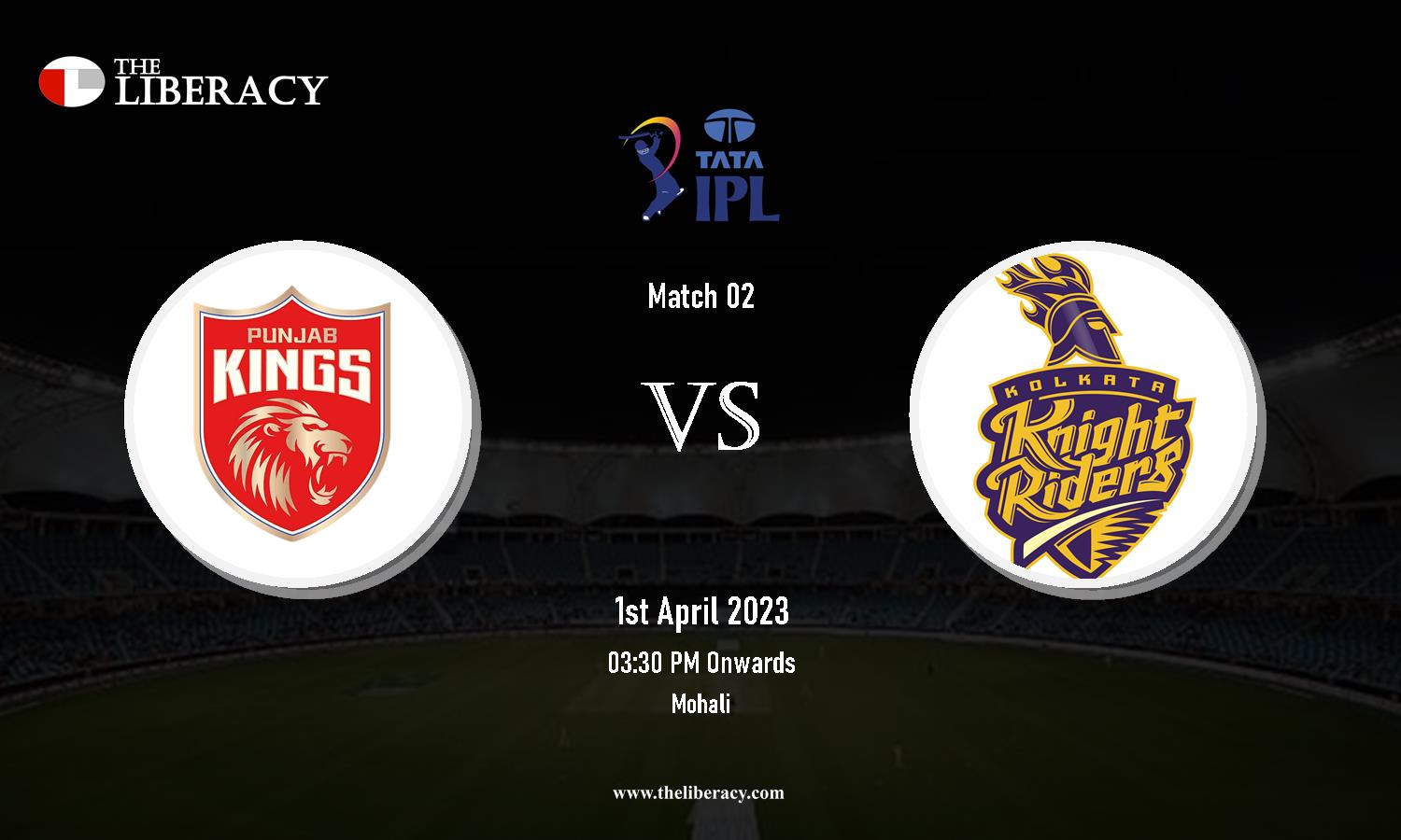 IPL 2023 | KKR Vs PBKS | Punjab Kings won by 7 runs (D/L)