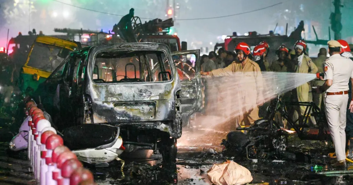 New Delhi Bomb Blast Near Red Fort Kills 8, Injures 30